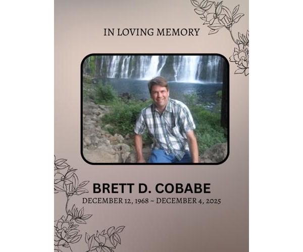 Brett D. Cobabe Obituary (2025) - Independence, MO - Royer's New Salem ...