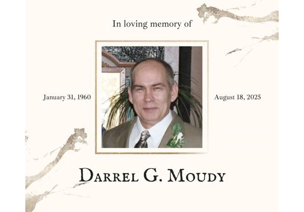 Darrel Moudy Obituary (2025) - Oak Grove, MO - Royer's New Salem ...