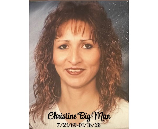 Christine Big Man Obituary (2026) - Hardin, MT - Bullis Mortuary