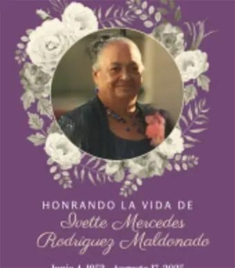 Ivette Mercedes Maldonado Obituary (2025) - Wilmington, DE - Krienen ...