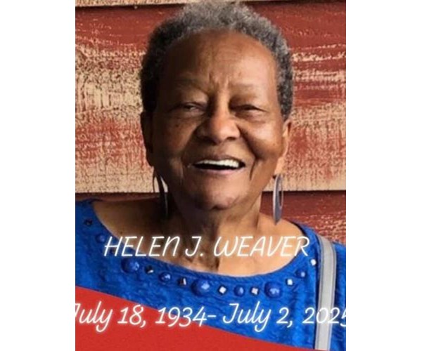 Helen Weaver Obituary and Online Memorial (2025)