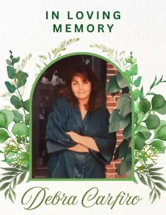 Debra Cassandra Myers-Carfiro Obituary (2025) - Franklin, IN - Jessen ...