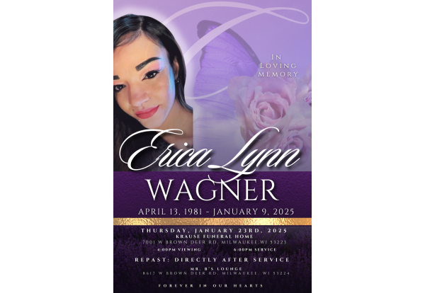 Erica Lynn Wagner Obituary (2025) - West Allis, WI - Informed Choice ...