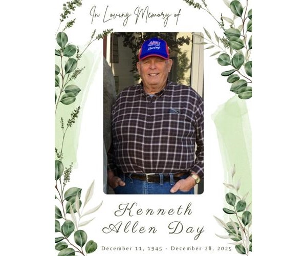 Kenneth Allen Day Obituary (2026) - Odessa, MO - Royer Funeral Home ...