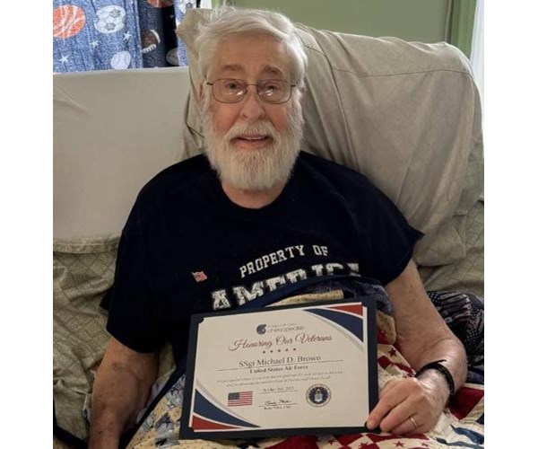 Michael David Brown Obituary (2026) - Prince Frederick, MD - Rausch ...