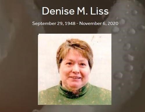 Denise M. Liss Obituary (2023) - Brookhaven, PA - Bateman-Allen Funeral ...