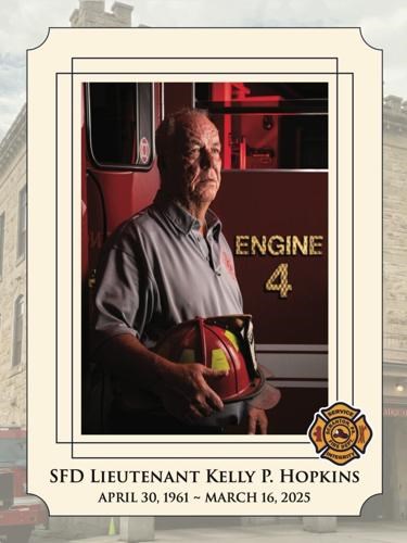 Sfd Lt Kelly P. Hopkins Obituary (2025) - Scranton, PA - The Edward J ...