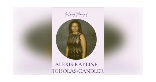 Alexis Rayline Nicholas-Candler Obituary (2023) - Kansas City, KS - Mrs ...
