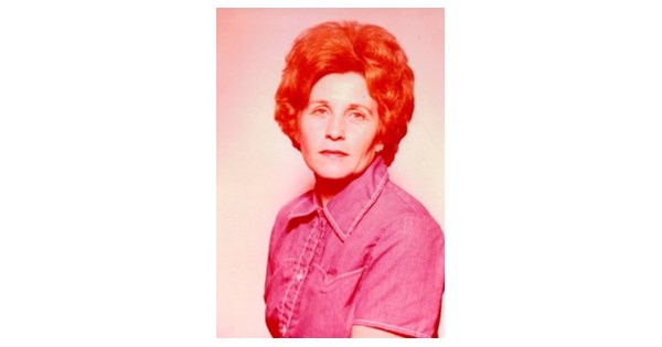 Martha Bell Patterson Obituary (2025) - Jacksonville, TX - Boren-Conner ...