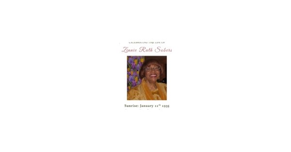 Zinnie Sobers Obituary (2025) - Greenwood, SC - Percival-Tompkins ...