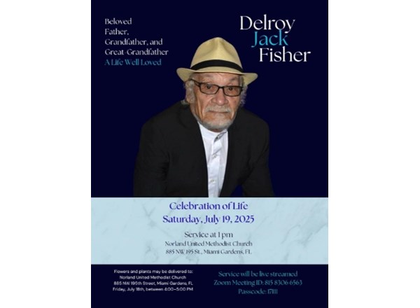 Delroy Courtney Fisher Obituary (2025) - Fort Lauderdale, FL - Baird ...