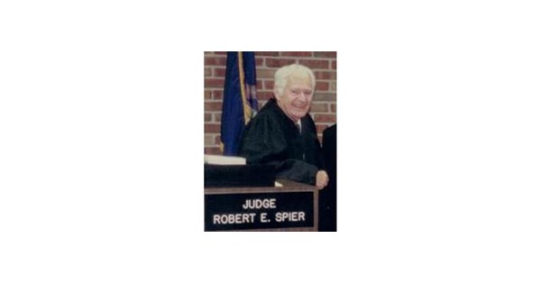 The Honorable Robert E. Spier Obituary (2024) - Mount Clemens, MI ...