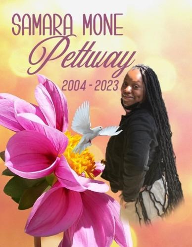 Samara Mone' Pettway Obituary (2023) - Camden, AL - Christian Memorial ...