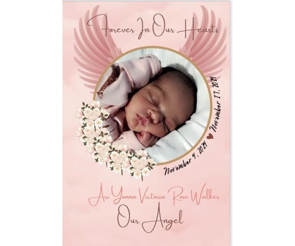Ari'Yonna Victoria Rose Walker Obituary (2024) - Newberry, SC - F.B ...