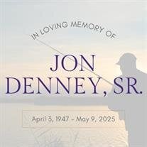 Jon Edward Denney Sr. Obituary (2025) - Albertville, AL - Adams Brown ...