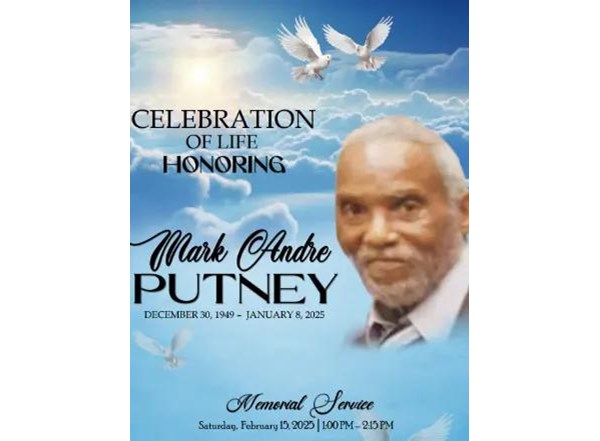 Mark Andre Putney Obituary (2025) - Houston, TX - Pruitt & Pruitt ...