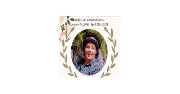 Ruby Mae Winters Green Obituary (2025) - Rancho Mirage, CA - Rose ...