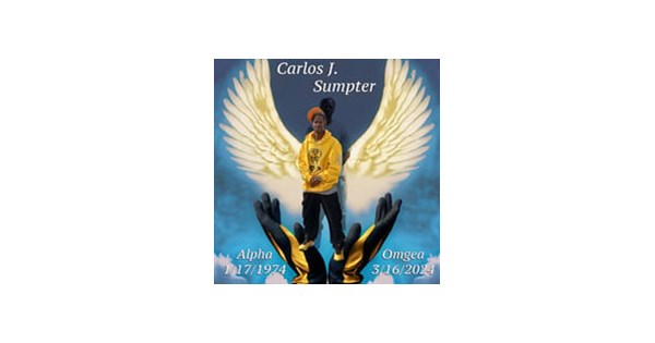 Mr. Carlos Jermaine Sumpter Obituary (2024) - Columbia, SC - Palmer ...