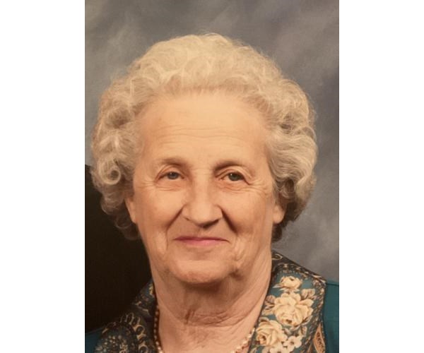 Mrs Bertha Wicker Harms Obituary (2026) - Aberdeen, NC - Powell Funeral ...