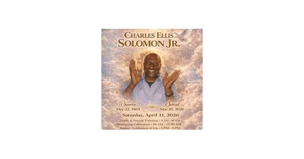 CHARLES E SOLOMON JR Obituary (2026) - Houston, TX - Wesley A. Boyd ...