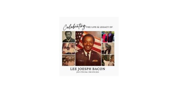A1c Lee Joseph Bacon Obituary (2025) - Midway, GA - Dorchester Funeral ...