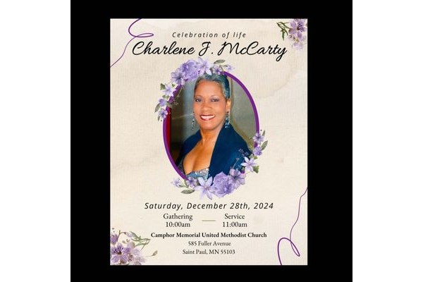 Charlene Joy McCarty Obituary (2024) - Saint Paul, MN - Spielman ...