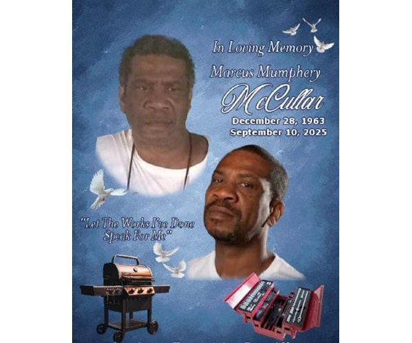 Marcus Mumphery McCullar Obituary (2025) - Kaufman, TX - Thomas & Sons ...