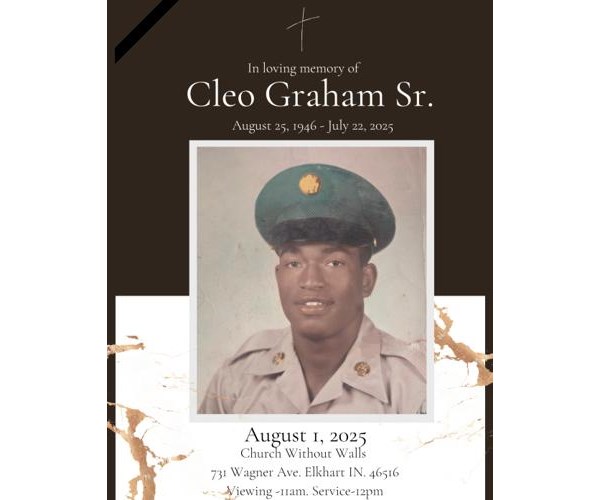 Cleo Graham Obituary (2025) - South Bend, IN - Alford's Mortuary