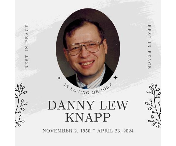 Danny L. Knapp Obituary (2024) - Oak Grove, MO - Royer Funeral Home ...