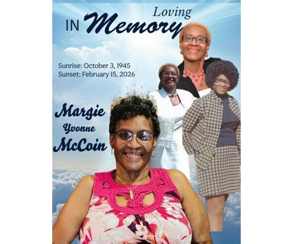 Margie McCoin Obituary (2026) - Dallas, TX - Allen G. Madison's ...