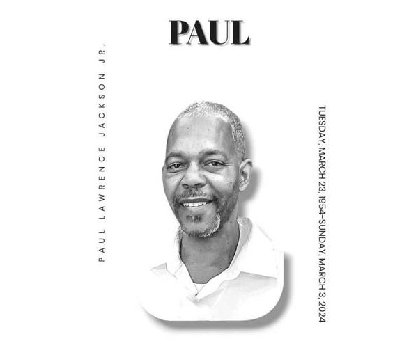 Paul L Jackson Jr. Obituary (2024) - Laurel, MD - Donaldson Funeral ...