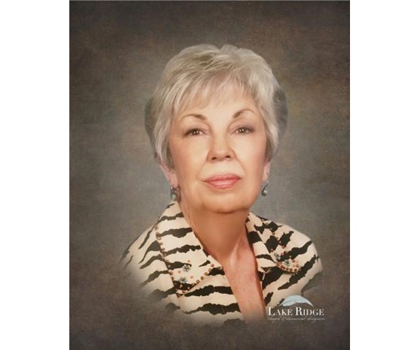 Claudene Craddick Obituary (2024) - Lubbock, TX - Lake Ridge Chapel and ...