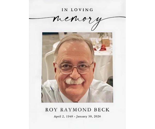 Roy Raymond Beck Obituary (2026) - Cincinnati, OH - Frederick Funeral Home