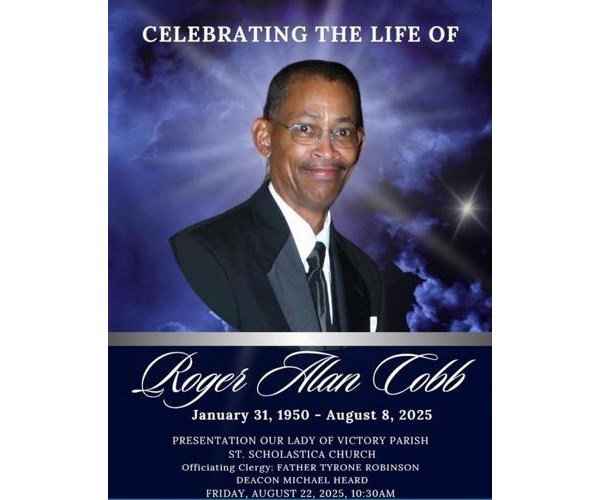 Roger Alan Cobb Obituary (2025) - Southfield, MI - Haley Funeral ...