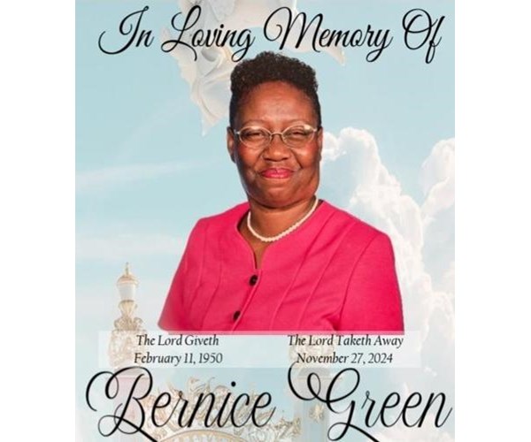 Ms. Bernice Green Obituary (2024) - Americus, GA - West's Mortuary