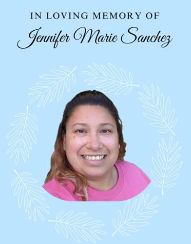 Jennifer Marie Sanchez Obituary (2025) - Mesa, AZ - Bunker Family ...