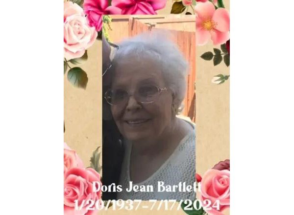 Doris J. Bartlett Obituary (2024) - SPANAWAY, WA - Fir Lane Memorial ...