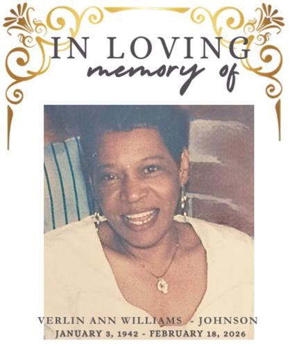Verlin Ann Williams-Johnson Obituary (2026) - New Orleans, LA - Murray ...