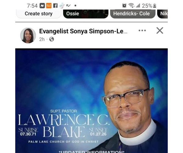 Lawrence C Blake Obituary (2026) - Los Angeles, CA - The House of ...