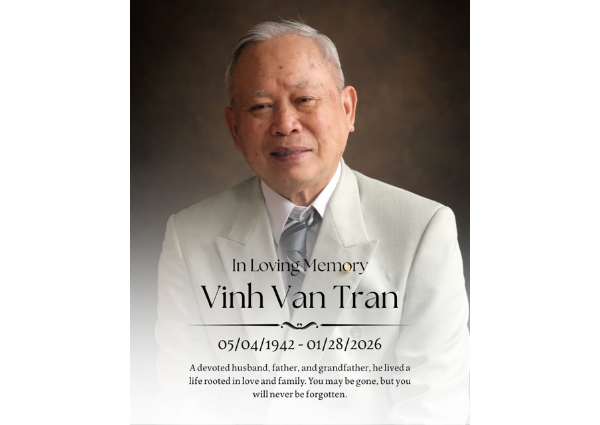 Vinh Van Tran Obituary (2026) - Louisville, KY - Joseph E. Ratterman ...