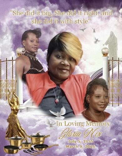 Gloria Dean "Tutti Pickron" Nix Obituary (2026) - Kaufman, TX - Thomas ...