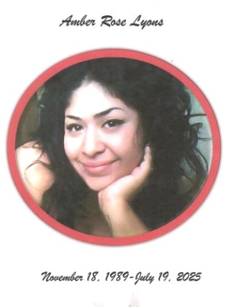 Amber Lyons Obituary (2025)
