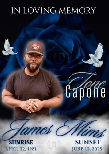 James Anthony Mims Obituary (2025) - Selma, AL - Ashley's J.H. Williams ...