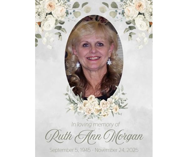 Ruth Ann "Ruthie" Morgan Obituary (2025) - Lone Jack, MO - Royer ...