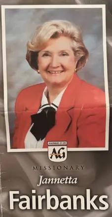 Jannetta Fairbanks Obituary (2025) - Andrews, TX - McNett Funeral Home ...