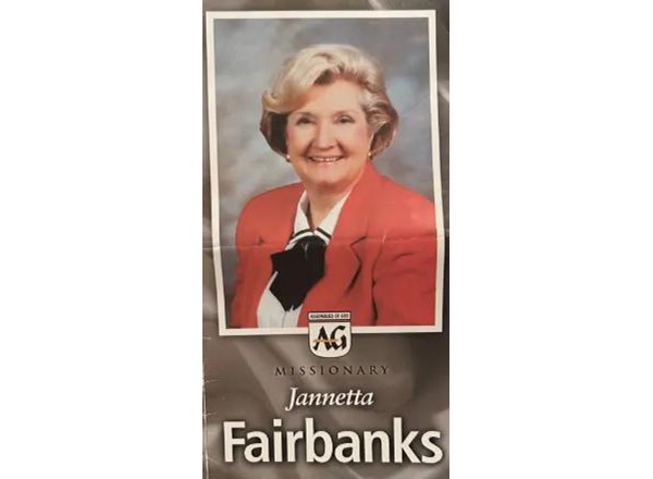 Jannetta Fairbanks Obituary (2025) - Andrews, TX - McNett Funeral Home ...