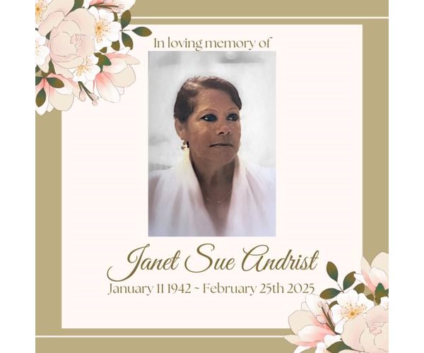 Janet S. Andrist Obituary (2025) - Oak Grove, MO - Royer Funeral Home ...