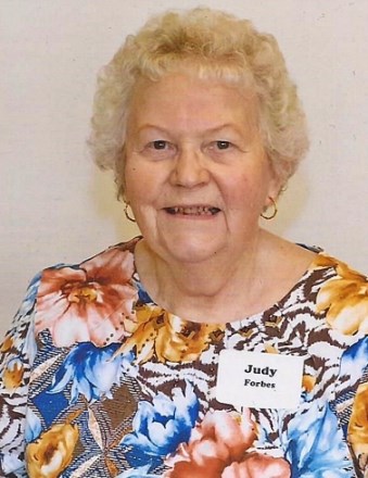 Judith Forbes Obituary (2025)