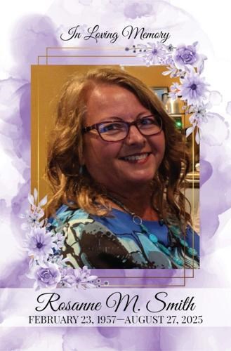 Rosanne M. Smith Obituary (2025) - Scranton, PA - The Edward J Chomko ...