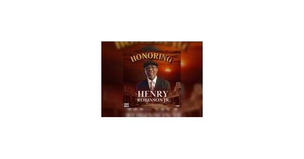 Henry Robinson Jr. Obituary (2024) - Bayonne, NJ - Charles A West ...